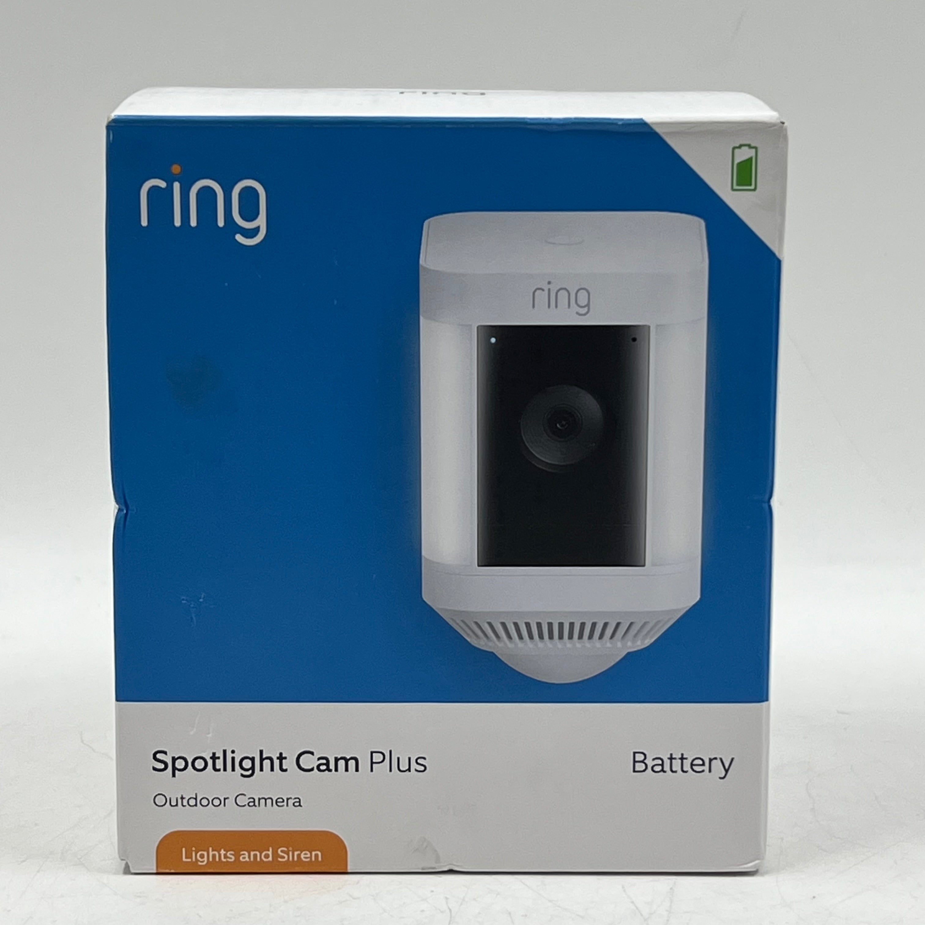 New Ring Spotlight Cam Plus Outdoor Camera – PayMore Cary
