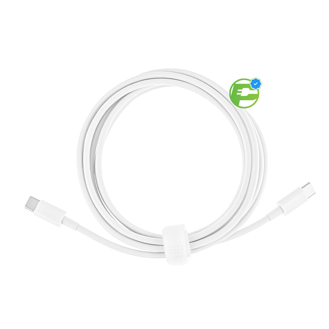 Certified Apple 1-Meter USB-C to USB-C Cable - MUF72AM/A 60W – PayMore Cary